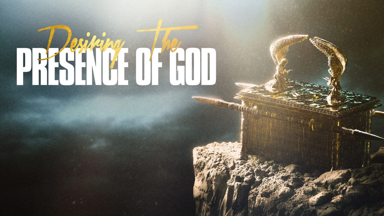 Desiring The Presence of God - Rivers Store